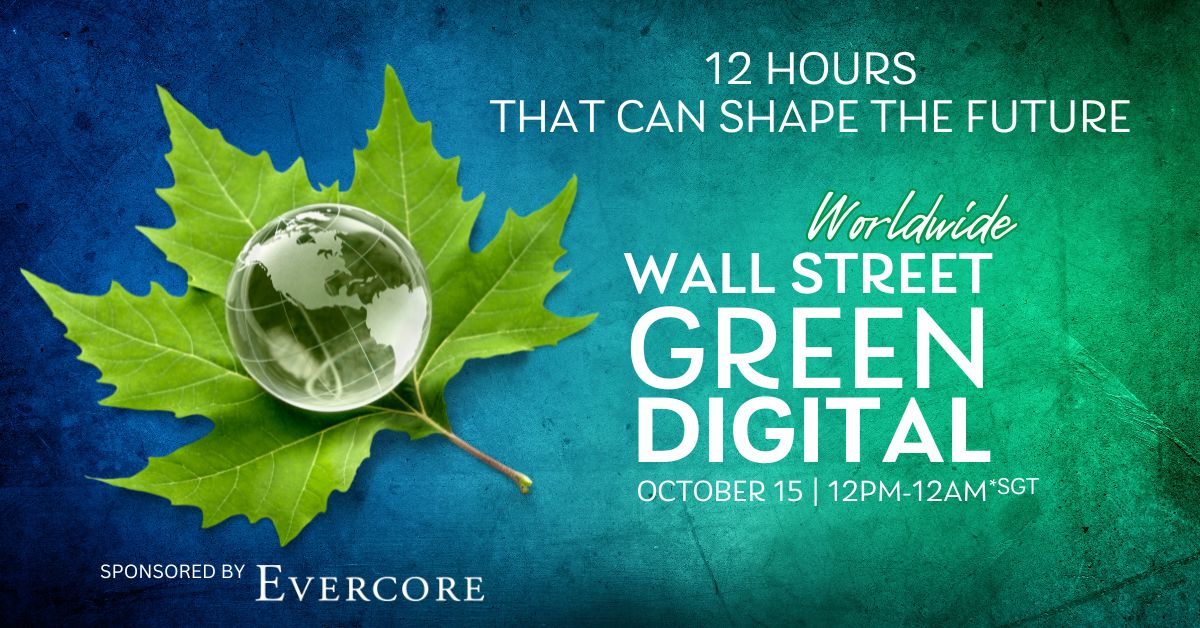 A Special Invitation to Build a Greener World